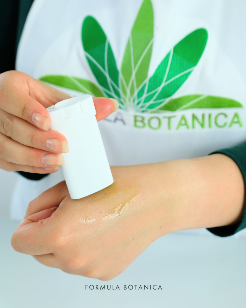 How to make a multipurpose cocoa & green tea balm stick