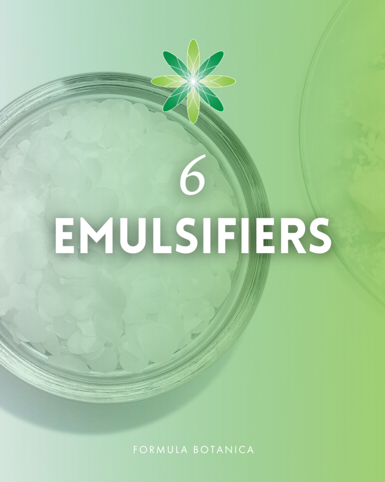 Natural formulation 101: Beginner's guide to skincare ingredients