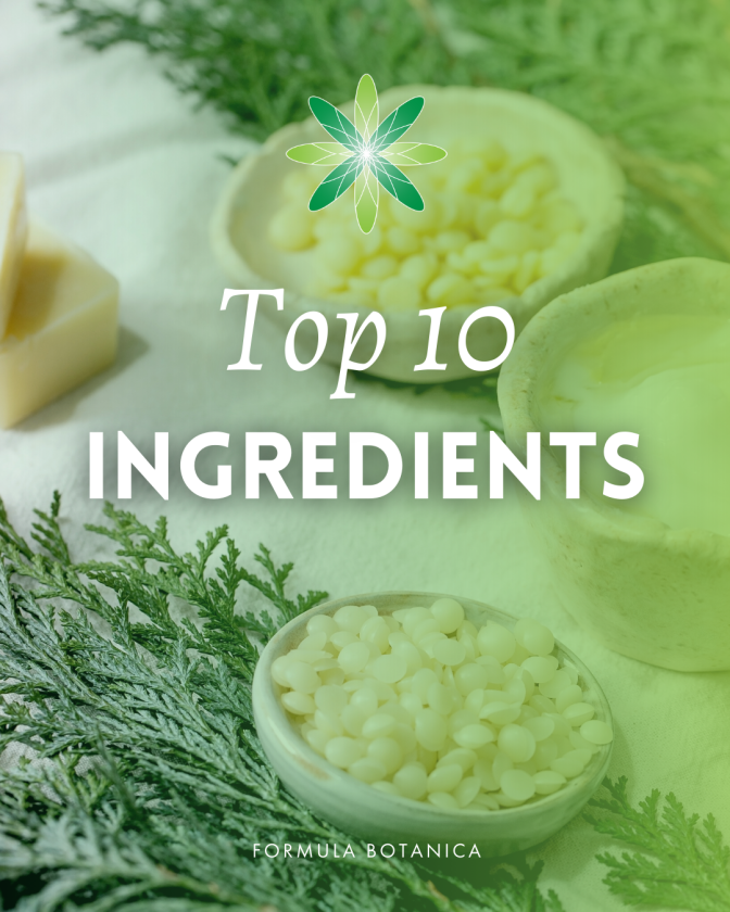Natural formulation 101: Beginner's guide to skincare ingredients